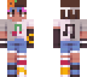 Paintball Tournament | Minecraft Skin