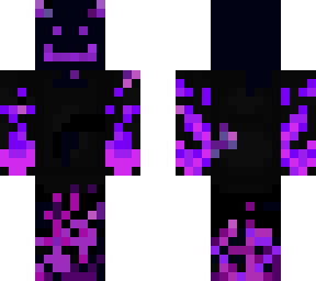 Pruple dmon 2.0 | Minecraft Skin