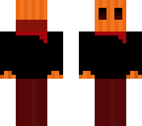 pumpkin head | Minecraft Skin
