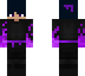 purple fire | Minecraft Skins