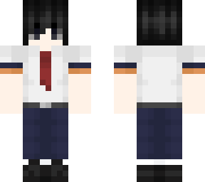 Random student 3 | Minecraft Skin