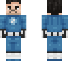 Reed Richards | Fantastic 4 first steps fixed | Minecraft Skin