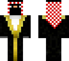 Saudi Arab Man | Minecraft Skin