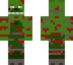 springtrap | Minecraft Skins