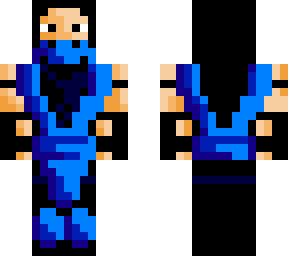 Sub-Zero Mk2 | Minecraft Skin