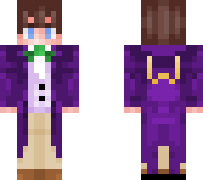 willy wonka | Minecraft Skin