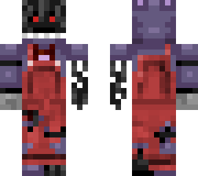 Withered Bonnie | Minecraft Skin