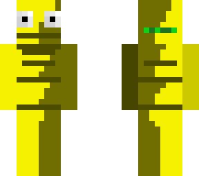 Yellow Repo | Minecraft Skin