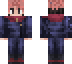 yuji itadori | Minecraft Skin