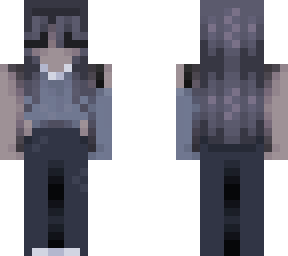 Faint Rain .// | Minecraft Skin