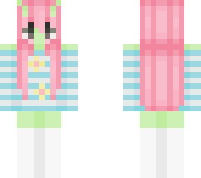 alien girl | Minecraft Skins