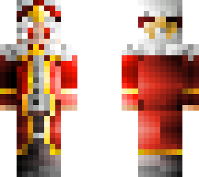 Color accurate red bishop~ Soul knight (Priestess skin) | Minecraft Skin