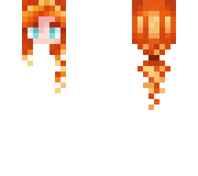 ginger | Minecraft Skins