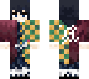Giyu Tomioka | Minecraft Skin