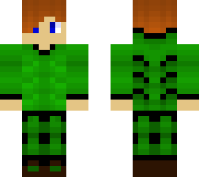 green boy | Minecraft Skins