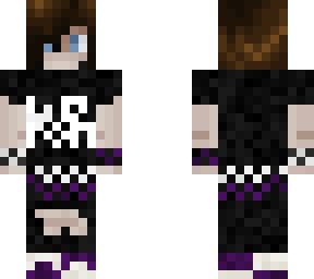 korn emo | Minecraft Skin
