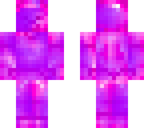 Lusted Violet Steve | Minecraft Skin