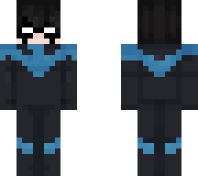nightwing | Minecraft Skin