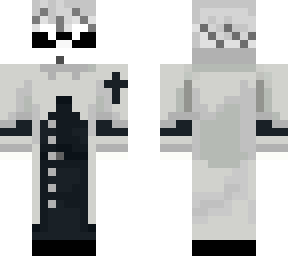 priest | Minecraft Skin