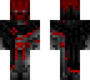 Red Death | Minecraft Skin