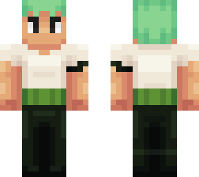 roronoa zoro | Minecraft Skins