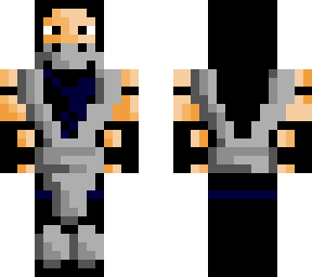 Smoke Mk2 | Minecraft Skin