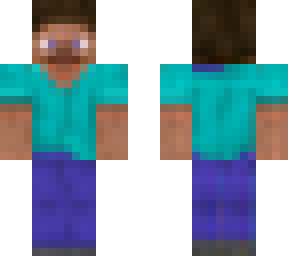 Steve with bad graphics | Minecraft Skin