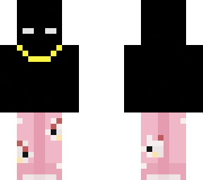 The Black Mamba | Minecraft Skin