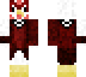 The Scarlet Chicken | Minecraft Skin