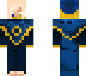 Truthless Recluse - cookie run kingdom | Minecraft Skin