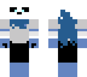 Underswap Sans | Minecraft Skin
