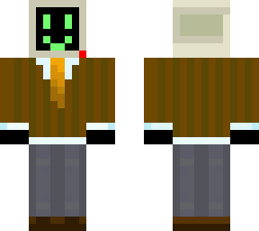 Upper Class Boss Computer | Minecraft Skin