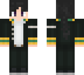 Wind Breaker Girl | Minecraft Skin