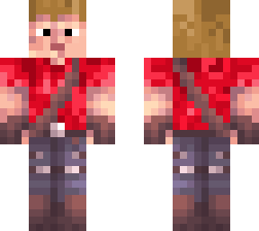 Adventure Steve Remix | Minecraft Skin