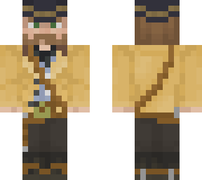 arthur morgan | Minecraft Skins