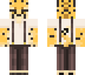 Cheetah Sona | Minecraft Skin