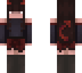 demon girl | Minecraft Skin