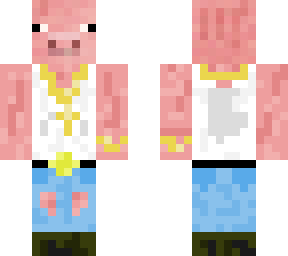 divorce dad pig | Minecraft Skin
