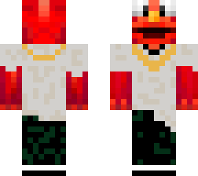 elmo | Minecraft Skins