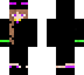 ender girl | Minecraft Skins