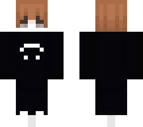 Gera Sad Boy Orange Hair | Minecraft Skin