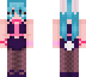 hatsune miku | Minecraft Skins