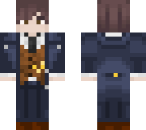 Klein Moretti (The Fool) | Minecraft Skin
