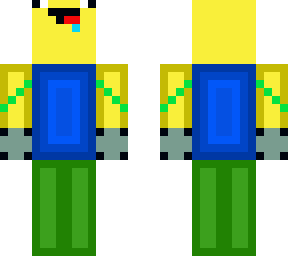 Noob Skin but better | Minecraft Skin