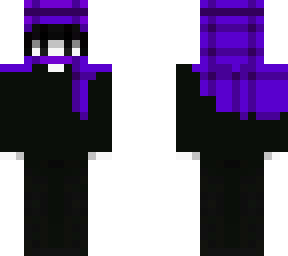 purple arab | Minecraft Skin