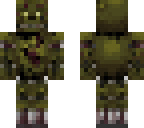 Springtrap | Minecraft Skin
