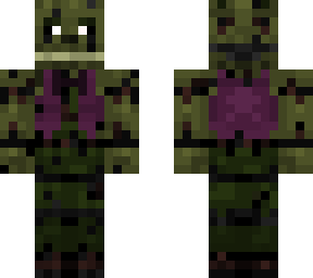 Springtrap | Minecraft Skin