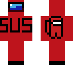 sussy baka v4 | Minecraft Skin
