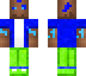 azul | Minecraft Skins