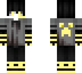Yellow demon | Minecraft Skin
